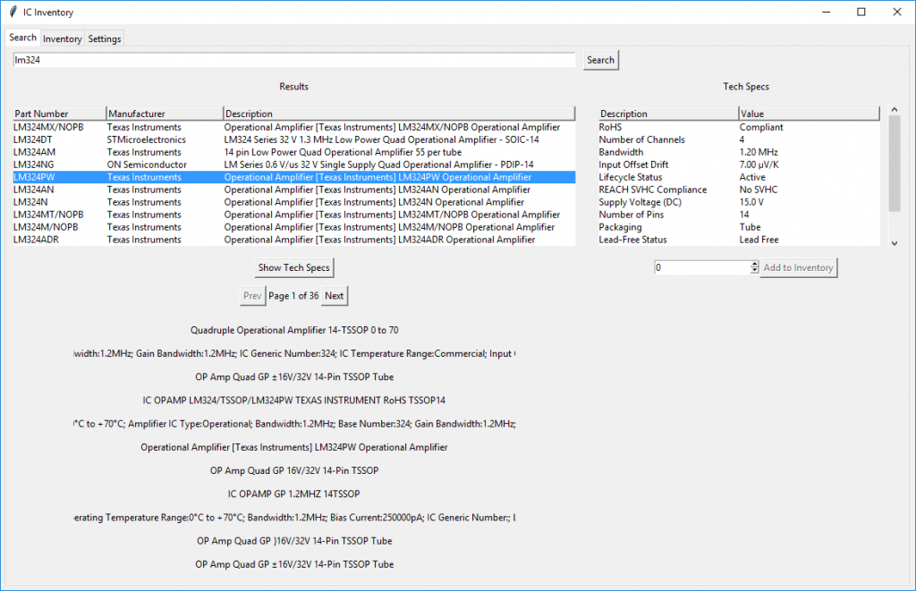 Electronic Component Inventory System: Version 2 - Learn CNC