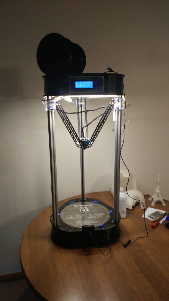The Rostock of Theseus - Part 1: Stock - Learn CNC