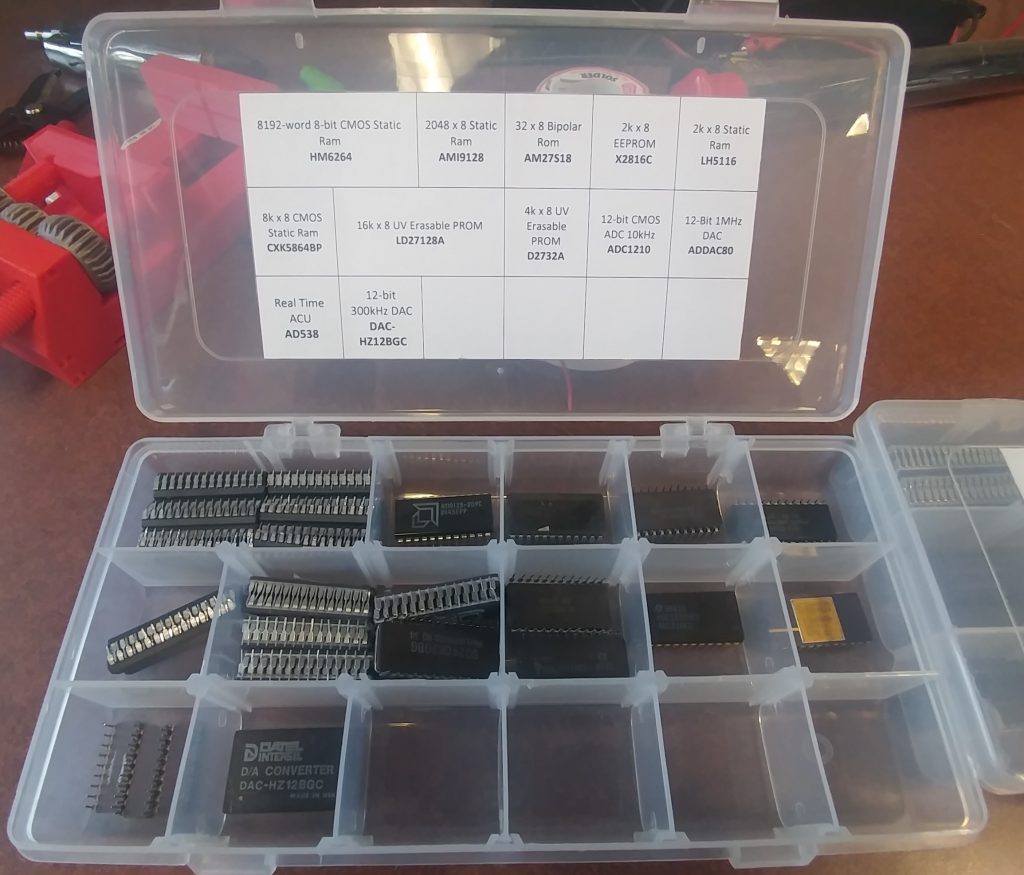 Organizing My Recycled ICs - Learn CNC