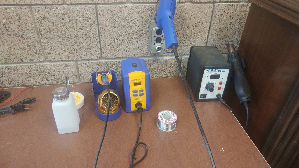 Soldering Workstation - Learn CNC